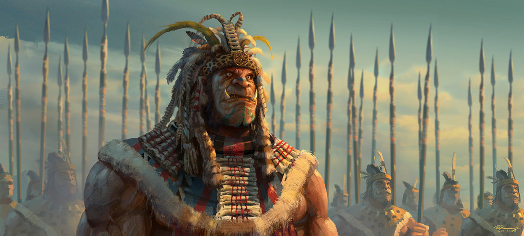 Orc Tribes | Hunting Devils